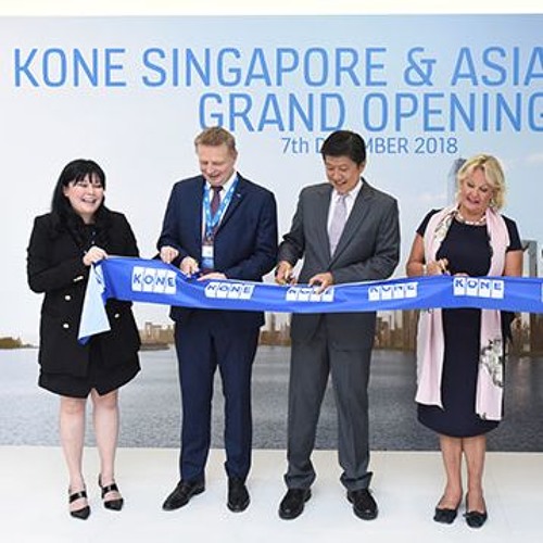 Stream episode KONE Opens New Asia-Pacific Regional HQ In Singapore by ...