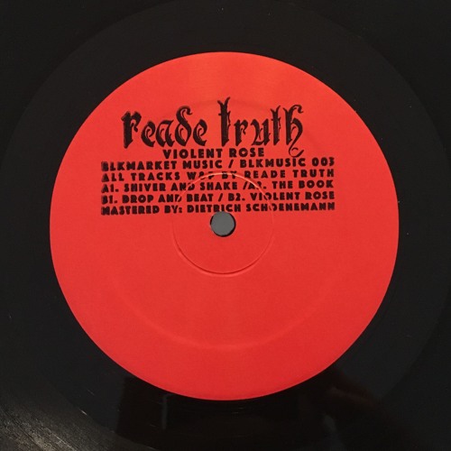 Stream Blkmarket Music | Listen to BLKMUSIC 003_Reade Truth - Violent ...