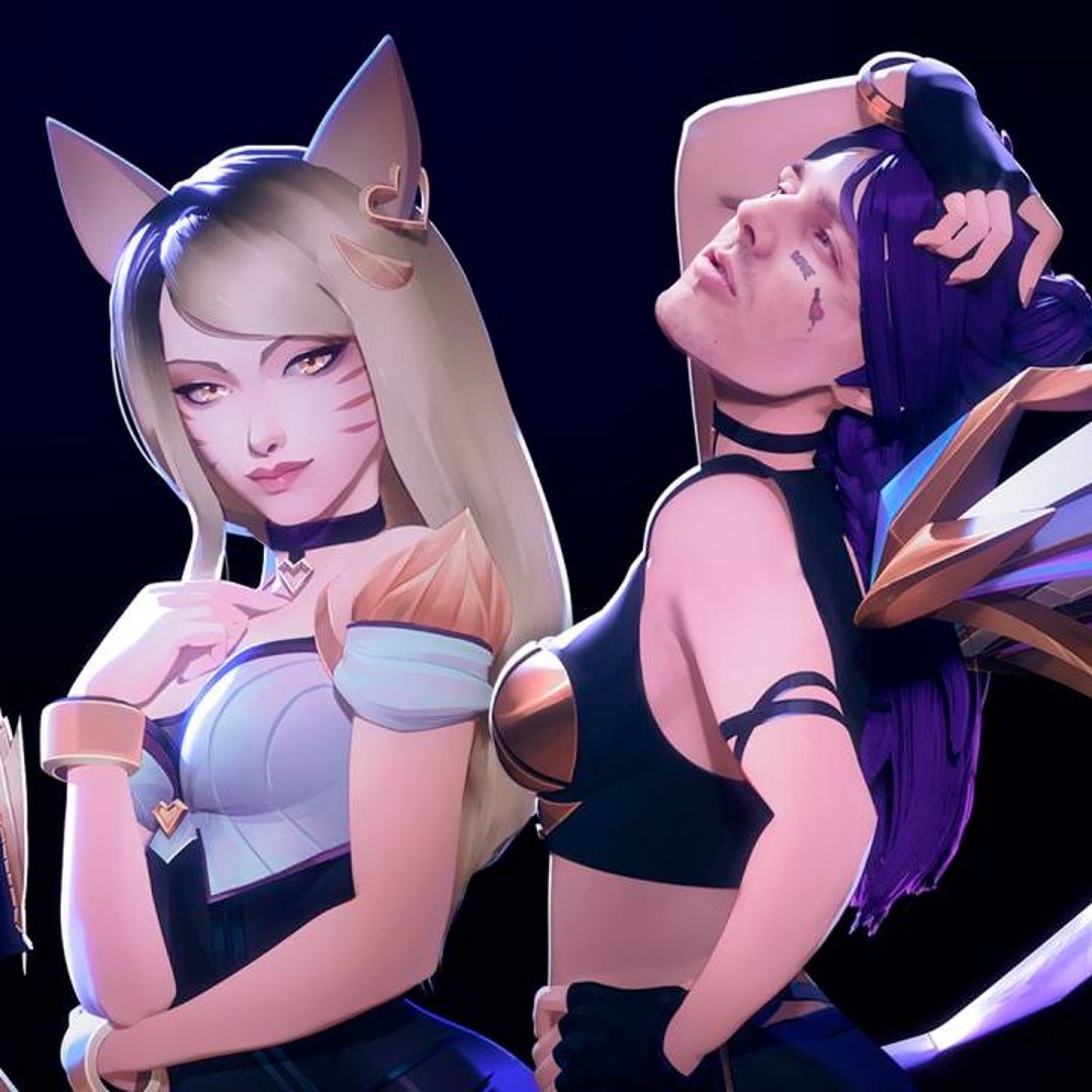 Stream KDA x Face - K-pop vs USA by R32 | Listen online for free on SoundCloud