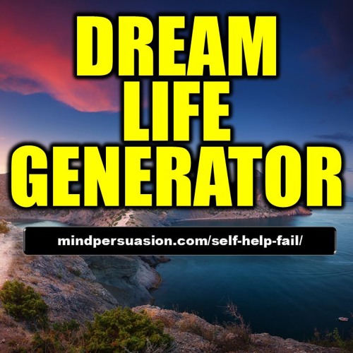 Stream Dream Life Generator by mindpersuasion | Listen online for free ...