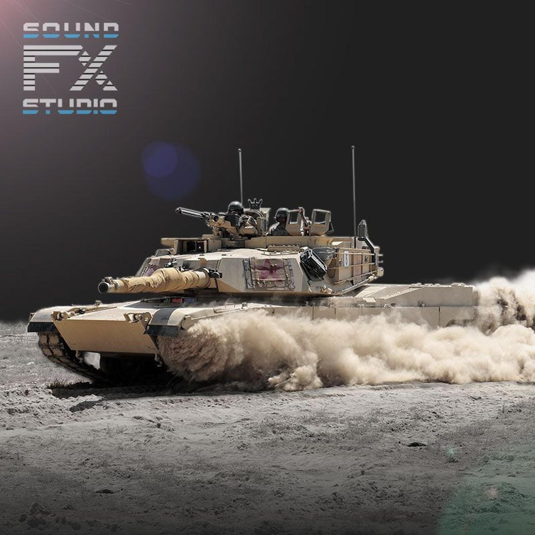 Stream M1 Abrams Obstacle Hit sounds by SoundFX Studio | Listen online ...