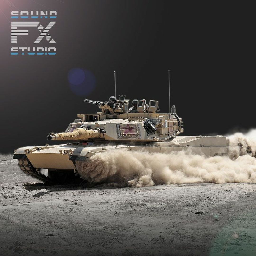 Stream Demonstration of M1 Abrams SFX library by SoundFX Studio | Listen online for free on ...