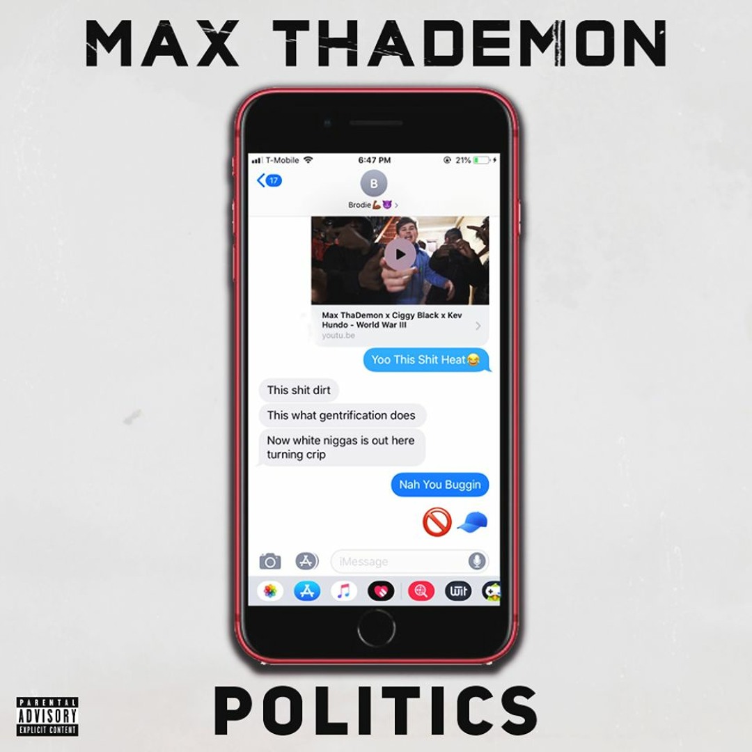 Stream Max Thademon - Politics by MaxThaDemon | Listen online for free ...