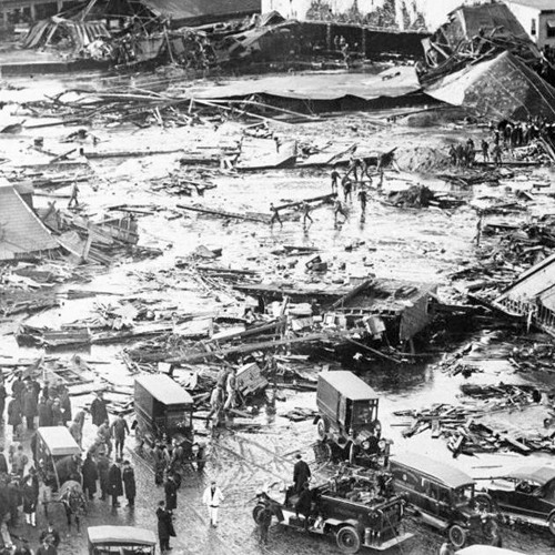 Stream episode #11: The Great Boston Molasses Flood of 1919 by History ...