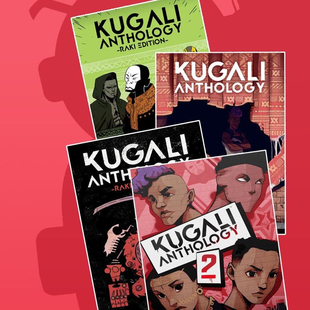 Stream Anthology of Science Fiction (African Anthology) | Kugali ...
