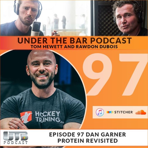 Stream Dan Garner - Protein Revisited Ep. 97 of UTB Podcast by 'Under ...