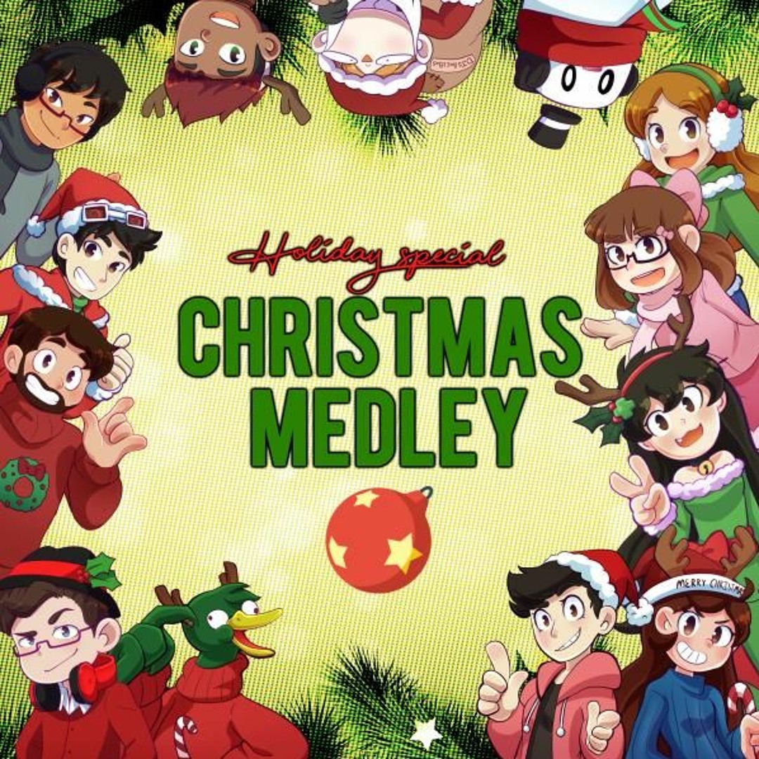 Stream Christmas Medley (Holiday Youtube Singers Collab) by CG5 ...