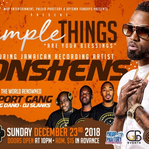 Stream Konshens Promo Mix by DJ Slanks (Destiny Sound/Passport Gang) by ...