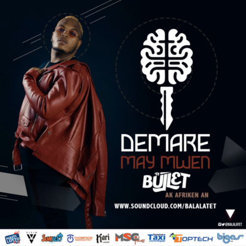 Stream Dj Bullet x Afriken - Demare May Mwen (New Raboday 2019) by Vibe ...