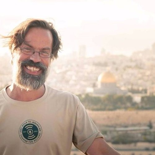 Stream Justin Butcher on Walking to Jerusalem: Blisters, hope and other ...