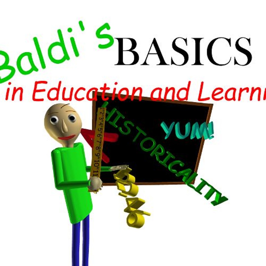 Stream Baldi's Basics Title Screen (Lightning Cover) by Sway & Catman ...