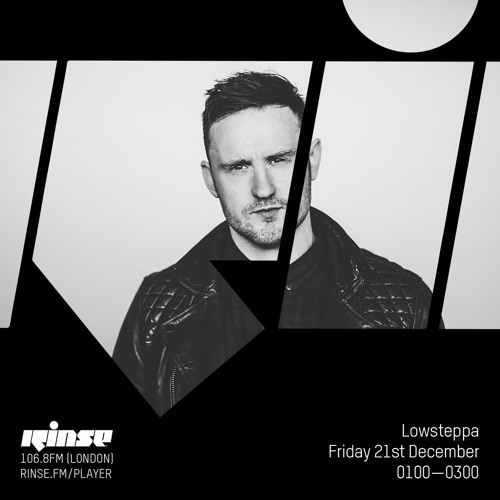 Low Steppa - Rinse FM 2018-12-21