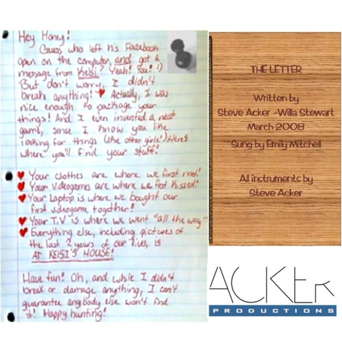 Stream The Letter With Emily Mitchell by Steven "Ace" Acker | Listen ...
