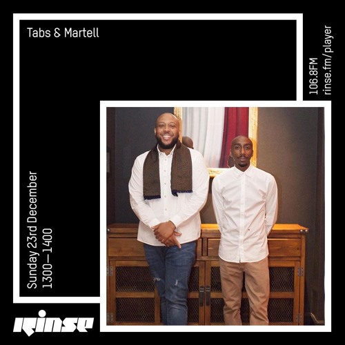 Stream Martell & Tabs - 23rd December 2018 by Rinse FM | Listen online ...