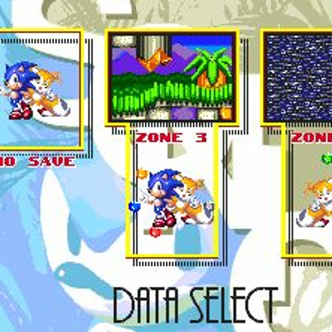 Stream Sonic 3 Save Game Select by sonic4zuzu | Listen online for free ...