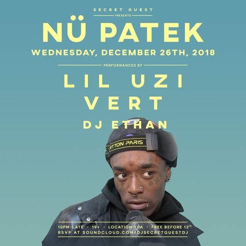 SECRET GUEST - Free music on ToneDen