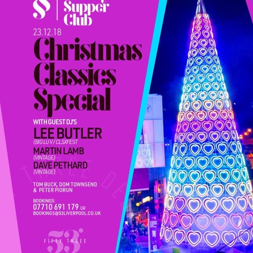 Stream Lee Butler Live @ Sunday Supper Club At 53 Liverpool - Dec 2018 ...
