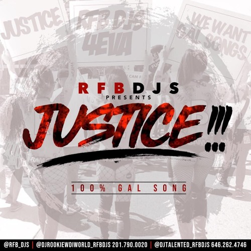 Stream RFB DJS PRESENTS JUSTICE!!! 100% GAL SONG MIXED BY DJ ROOKIE by ...