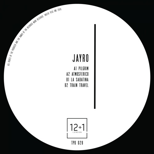 Stream Jayro - La Sabatina by 12+1 London | Listen online for free on SoundCloud