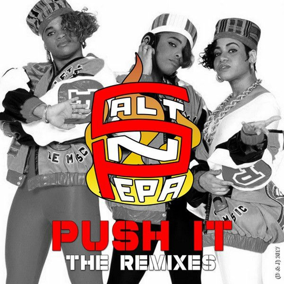 Stream Salt N Pepa - Push It Instrumental by K | Listen online for free ...