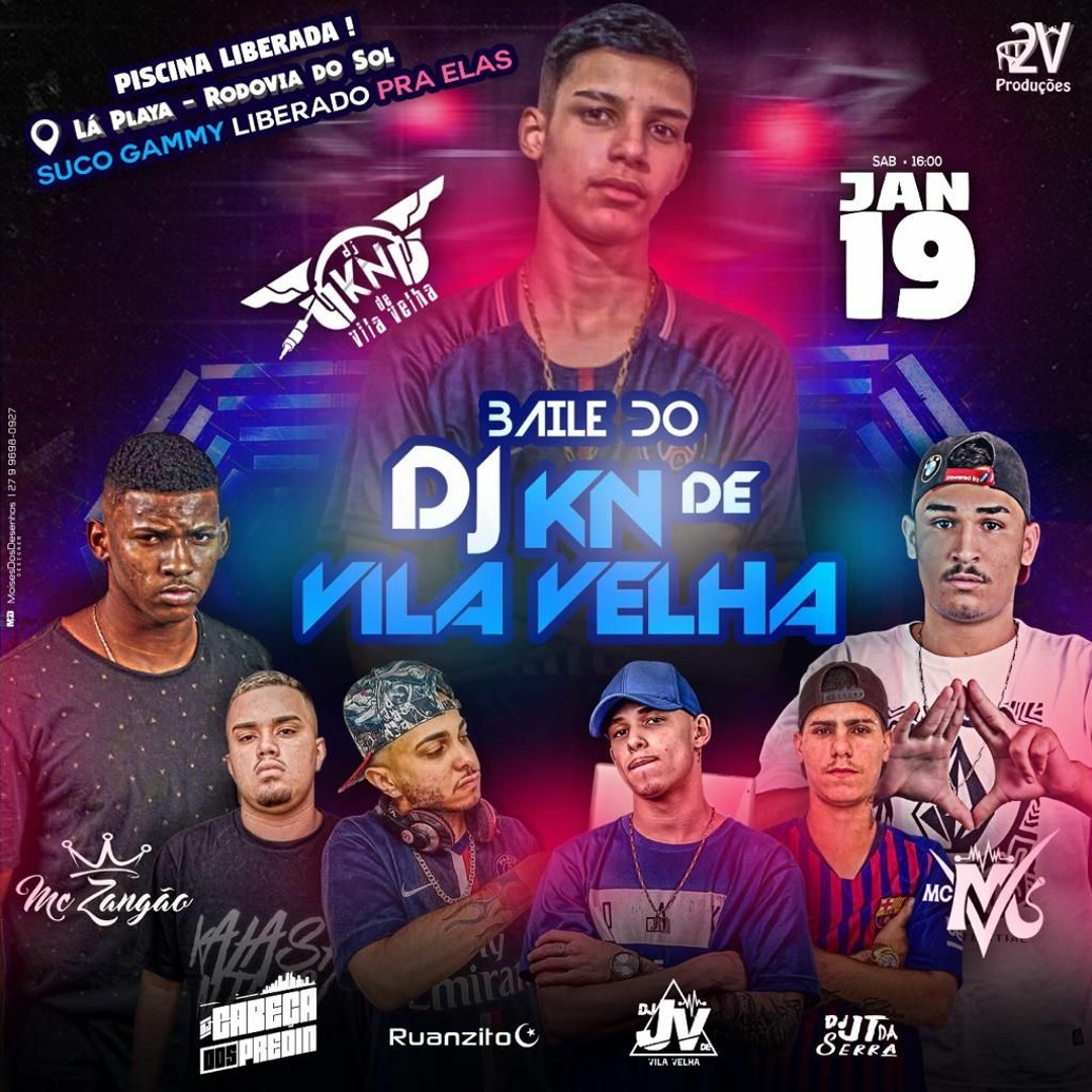 Stream 'MT - VÁRIAS MAMANDO NO BECO VOU LEVAR ELA PRA VIELA ( ( DJ KN DE VILA VELHA ) ) MC'S ...