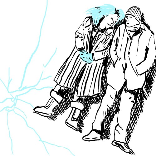 Eternal Sunshine Of The Spotless Mind Drawing