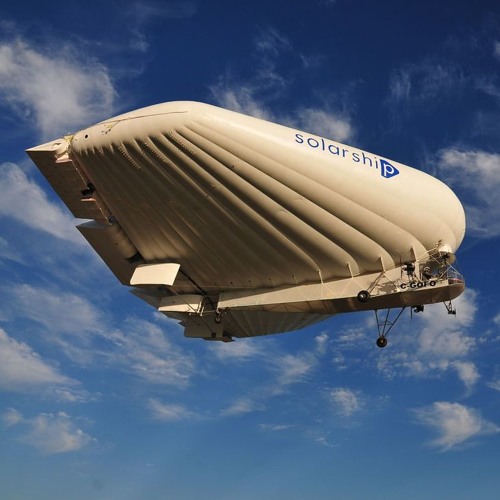 Stream episode Miner Moment #16: Airships for miners ft Solar Ship's ...