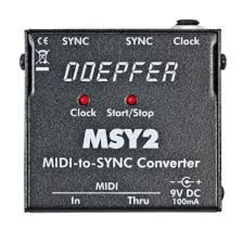 Stream Midi Clock Sync Party 19' by CDR | Listen online for free on ...