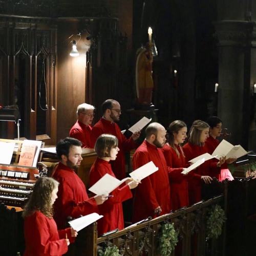 Listen to music albums featuring Mathias-A babe is born, op 55 / The ...