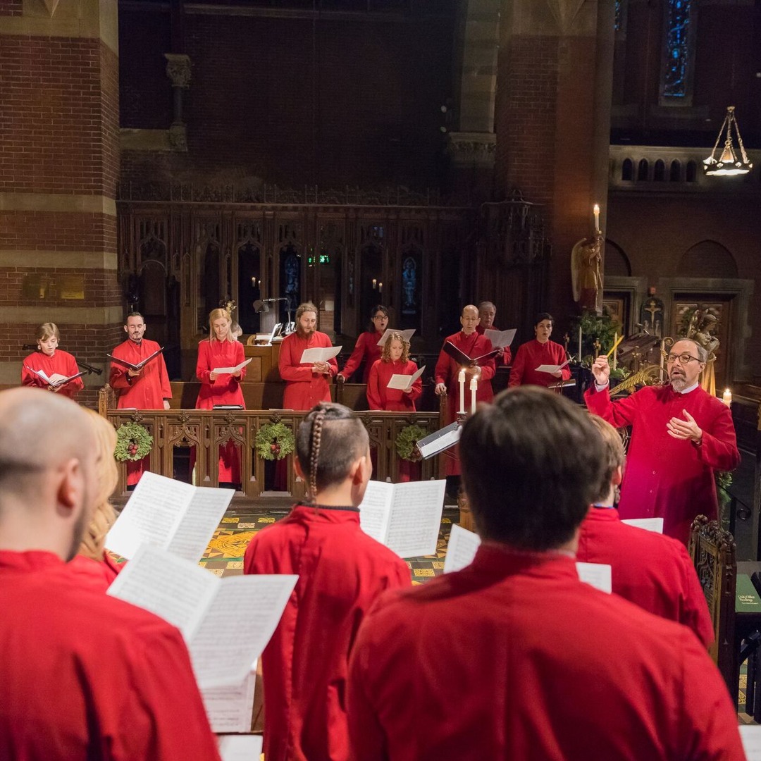 Stream The Advent Choir, Boston | Listen to Music for Christmas ...