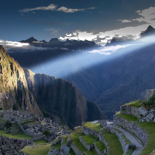 Stream Machu Picchu Poem read by Angus & Gowan Calder by Dmytro Morykit ...