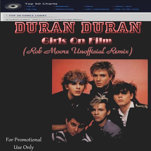 Stream Duran Duran - Girls On Film (Rob Moore Remix) by DJ Rob Moore ...