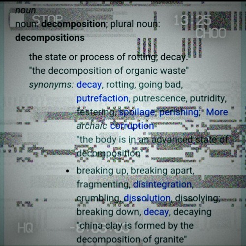 Stream Decomposition - Single by MuezzinTK | Listen online for free on ...