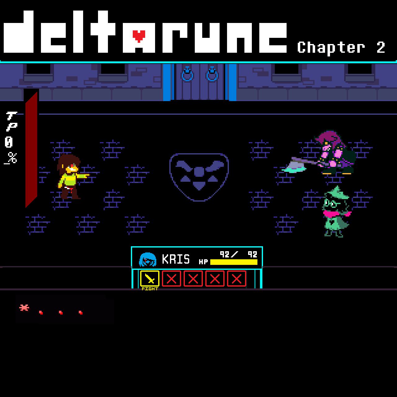 Русификатор deltarune chapter