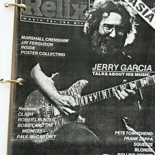Stream Joe Territo - Jerry Garcia Interview 1982-05-16 Part 1 by Rock ...