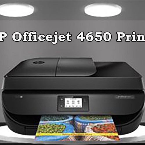 Stream HP OfficeJet 4650 all-in-one Printer troubleshoot by 123HPcom ...