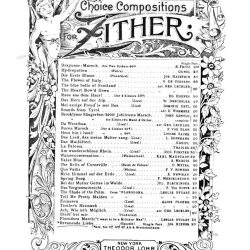 Stream Zitherboy | Listen to Vintage Zithermusic playlist online for ...