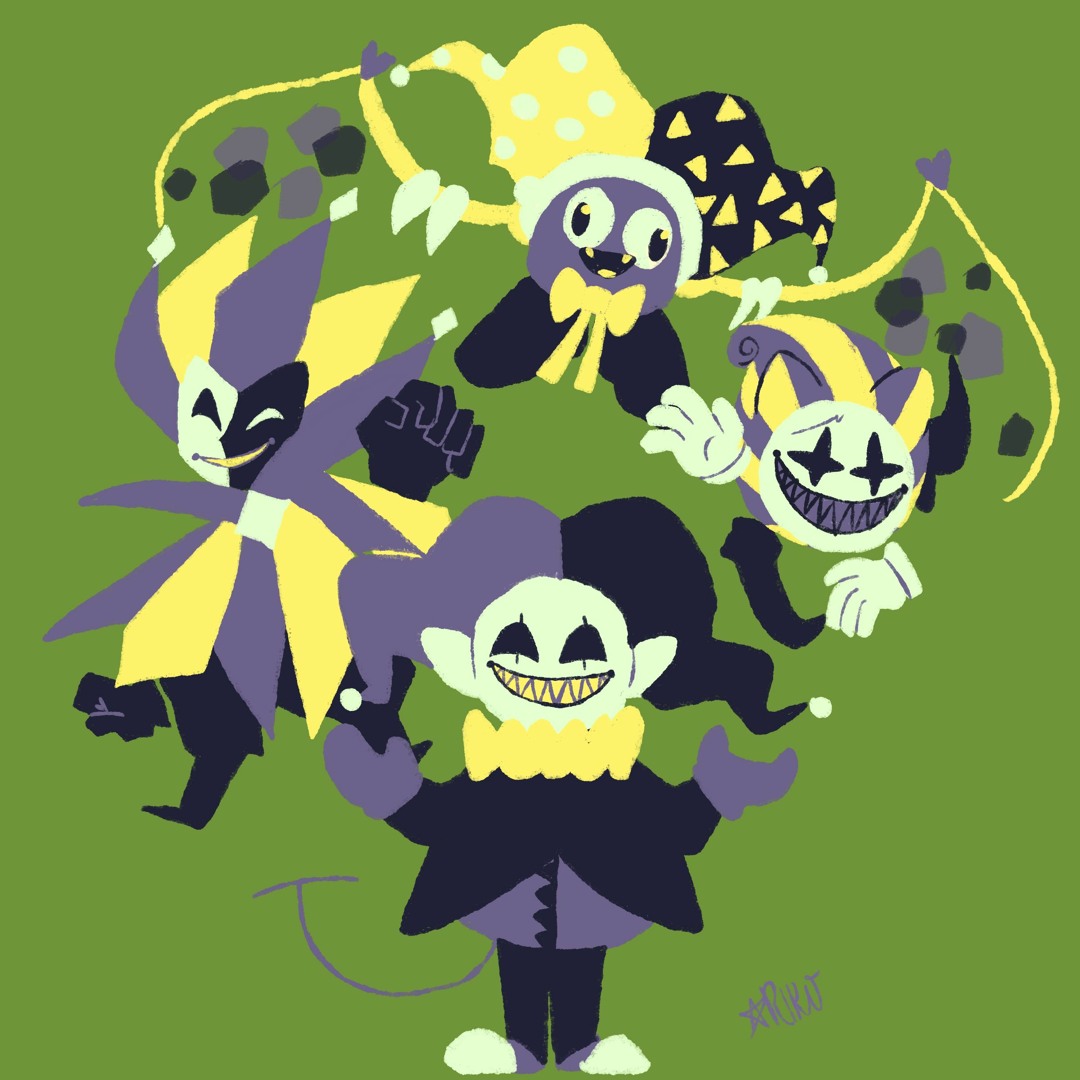 Listen to its a joke (Jevil, Marx, Dimentio, Joka mashup) by Starriko ...