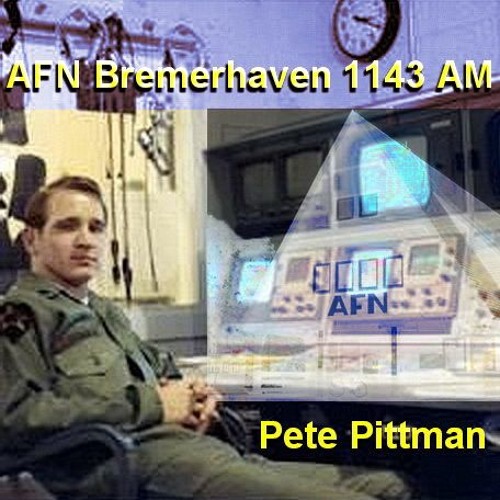 Stream AFN Bremerhaven 1143 AM (Noon Show /w. Pete Pittman, June 1981 ...