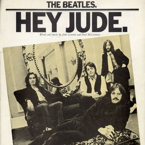 Beatles Hey Jude Album Cover