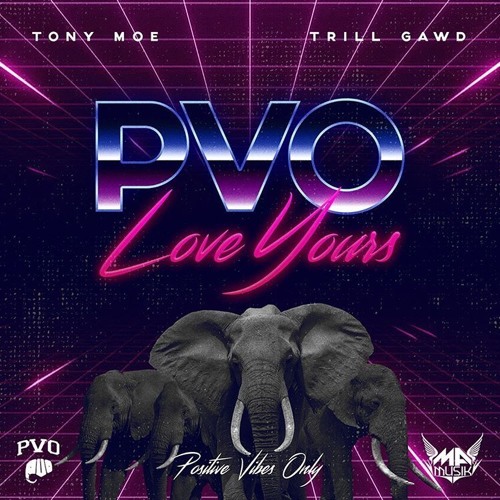 Stream Positive Vibes Only - Tony Moe X Trill Gawd by Tony Moe | Listen ...