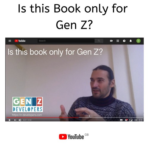 Stream episode Is This Book Just For Gen Z Developers by Z Developers ...