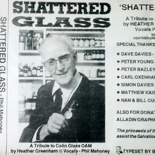 Stream Shattered Glass A Tribute To Colin Glass By Heather Greenham ...