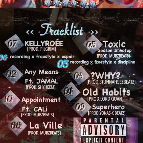 Stream Dj Javy X #RECESS X BRADY EDWARDS X MIXTAPE by Brady Edwards ...