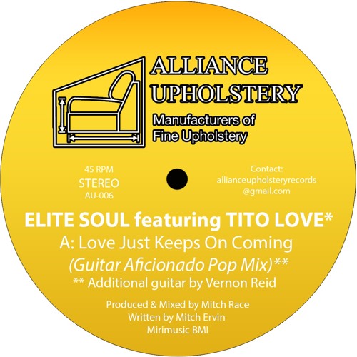 Stream Elite Soul ft. Tito Love - Love Just Keeps On Coming Guitar ...