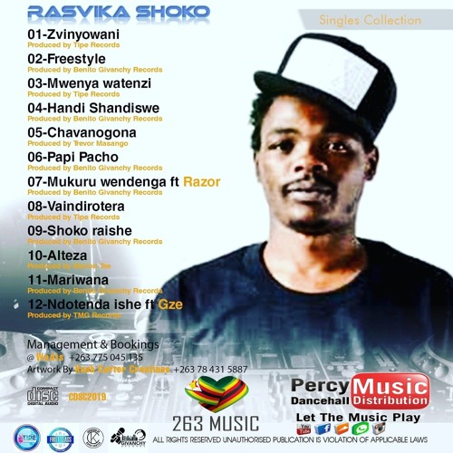 Stream Kinnah - Freestyle (Shoko Rasvika Singles Collection) 2019 by ...