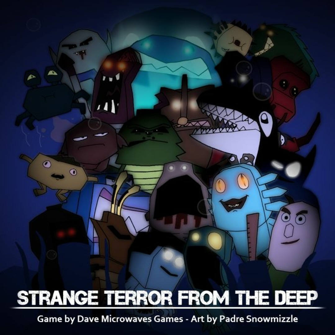 Stream Dave Microwaves Music | Listen to Strange Terror From The Deep ...