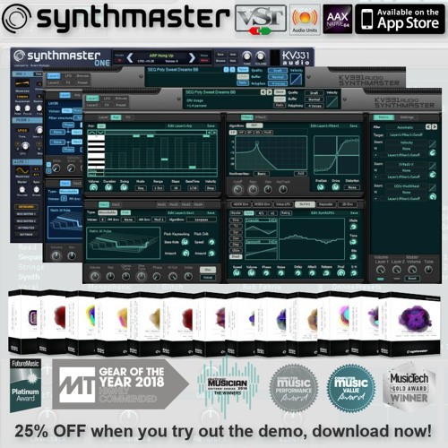 SynthMaster Everything Bundle by kv331synthmaster | KV331 Audio | Free Listening on SoundCloud
