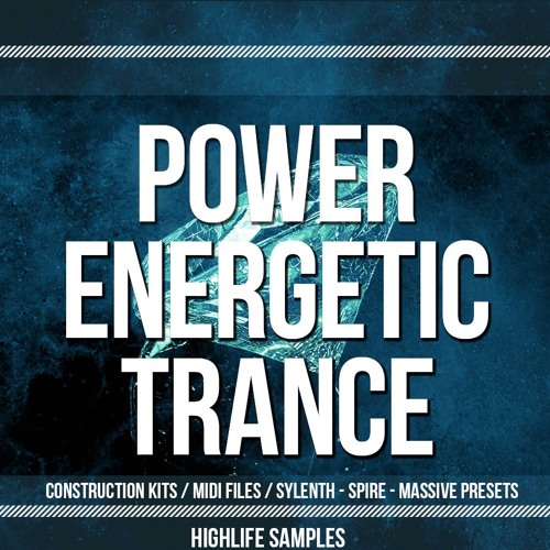 Stream Power Energetic Trance / Trance Sample Pack by HighLife Samples ... Stream Power Energetic Trance / Trance Sample Pack by HighLife Samples ...