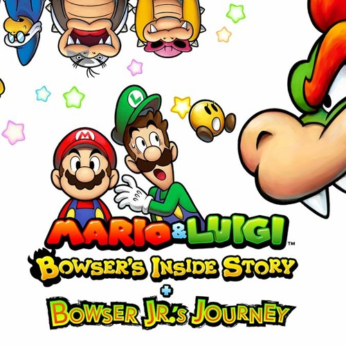 Stream Deep Castle - Mario And Luigi Bowser's Inside Story (REMASTERED ...